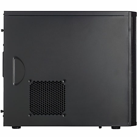 Fractal Design Core 1100 Black Brushed Aluminum 1x 120mm Fans Installed ...