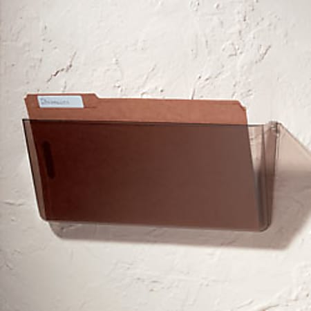 Office Depot Brand Single Wall Pocket Legal Size Black - Office Depot