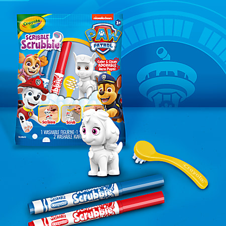 Crayola Scribble Scrubbie Pets allows kids to customize their pets with ...