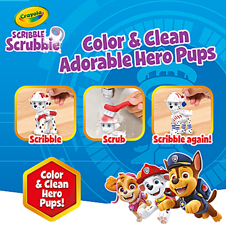 Crayola Scribble Scrubbie Pets allows kids to customize their pets with ...