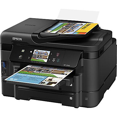 epson wf 3540 printer driver