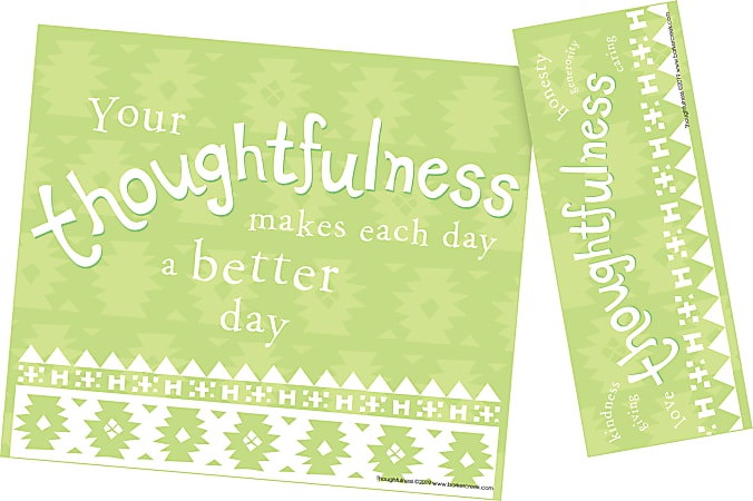 Barker Creek Celebrate Thoughtfulness Awards Bookmarks Set 5 12 x 8 12 ...