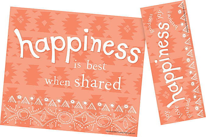 Barker Creek Celebrate Thoughtfulness Awards Bookmarks Set 5 12 x 8 12 ...