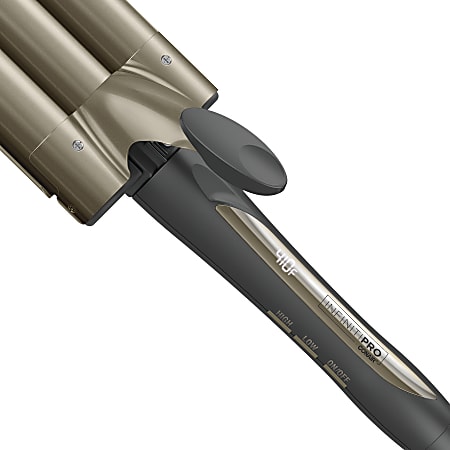 Conair InfinitiPRO Triple Barrel Waver 1 BlackGold - Office Depot