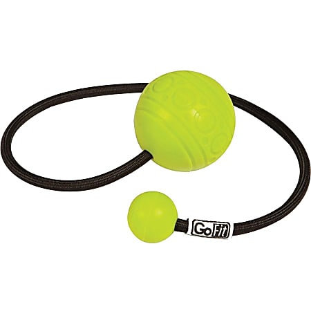 GoFit GoBall Targeted Massage Ball Rubber - Office Depot