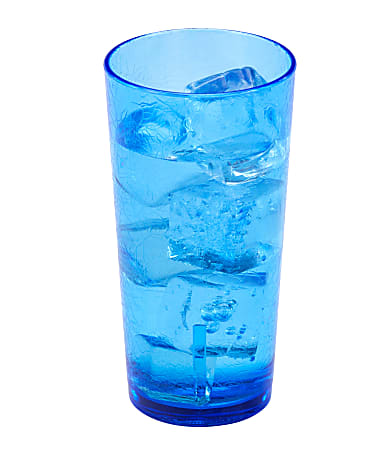Cambro Del Mar Styrene Tumblers 16 Oz Sapphire Blue Pack Of 36 Tumblers ...
