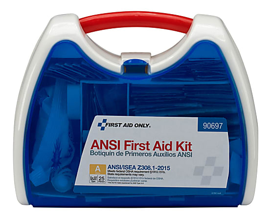 First Aid Only ReadyCare First Aid Kit Small White 141 Pieces - Office ...
