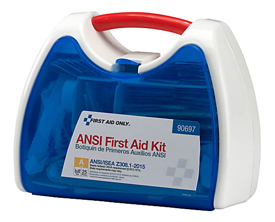 First Aid Only ReadyCare First Aid Kit Small White 141 Pieces - Office ...