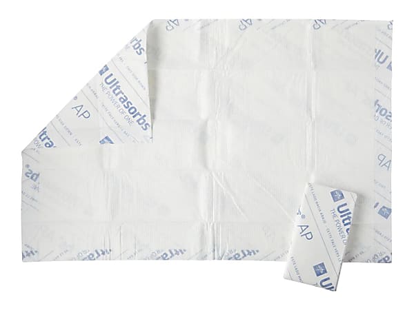 Ultrasorbs AP Air Permeable Dry Pads 31 x 36 White 10 Pads Per Bag Case ...