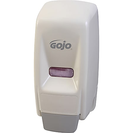 GOJO® DermaPro Enriched Lotion Hand Soap Dispenser, White
