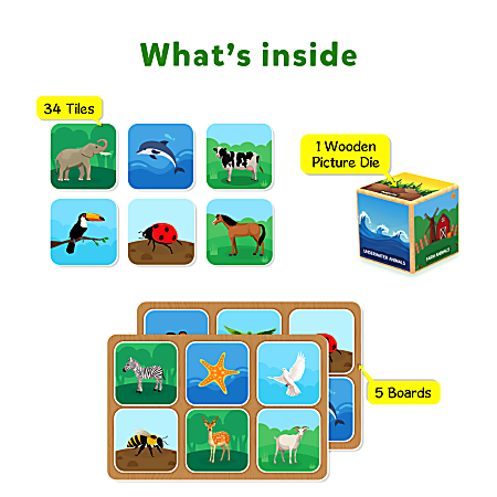 Skillmatics Memory Match Animal Planet Grades K 3 - Office Depot
