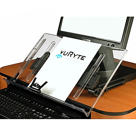 Vu Ryte Ergonomic Document Holders 18 Height x 11 Width Graphite ...