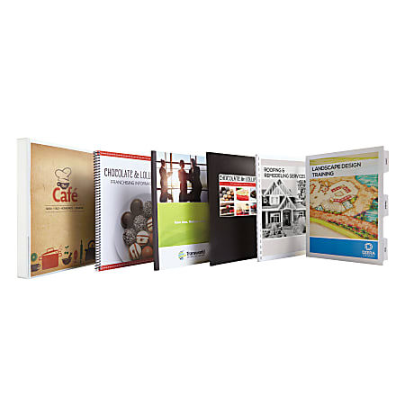 Custom Tape Bound Books - Office Depot