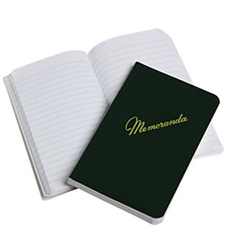 SKILCRAFT Memorandum Book 6 x 3 12 AbilityOne 7530 00 222 0078 - ODP ...