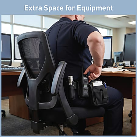 Realspace MFTC 400 Big Tall Ergonomic MeshFabric High Back Chair with ...