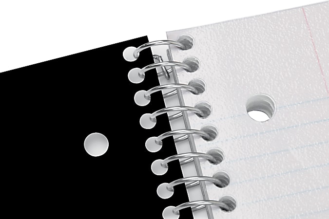 Office Depot Brand Stellar Poly Notebook 8 12 x 11 5 Subject College ...