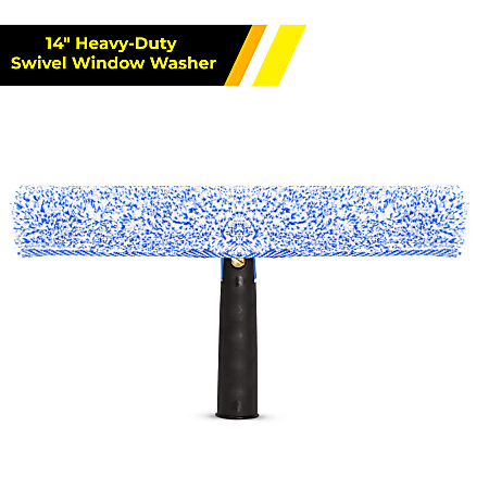 Gritt Commercial Heavy Duty Swivel Window Washer 14 Blue Pack Of 12 ...