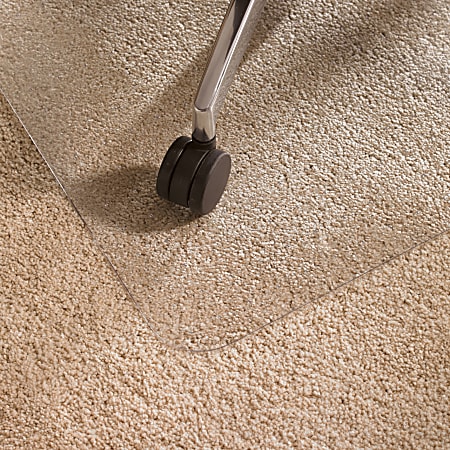 Mammoth Office Products Chair Mat For Carpets 60 W x 60 D Clear ...