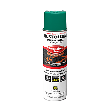 Rust Oleum Industrial Choice M1600 System Solvent Based Precision Line ...