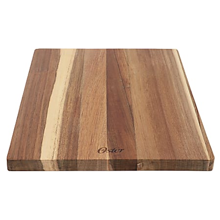 Oster Thornwood 2 Piece Acacia Wood Cutting Board Set Brown - Office Depot