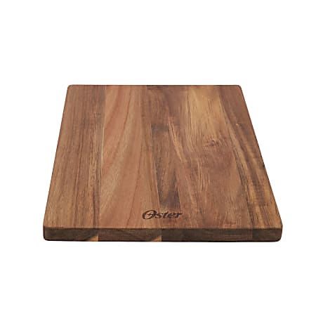 Oster Thornwood 2 Piece Acacia Wood Cutting Board Set Brown - Office Depot