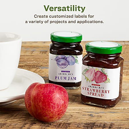 Avery Recycled Paper Labels 94237 EWMP25 Rectangle 2 x 3 White Pack Of ...