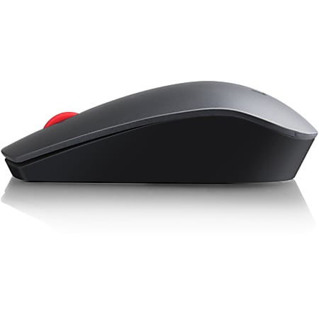 Lenovo Professional Wireless Laser Mouse Laser Wireless Radio Frequency ...