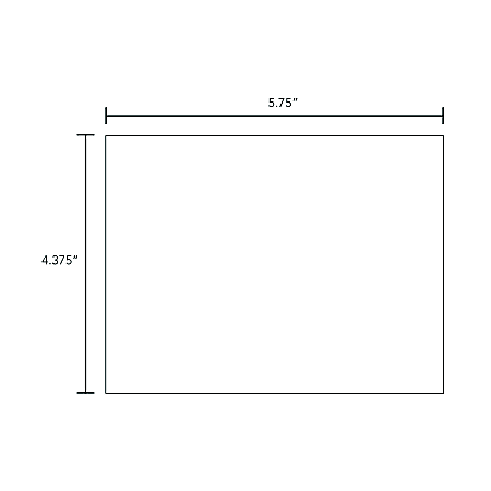 Custom Full Color A 2 White Wove Announcement And Invitation Envelopes ...
