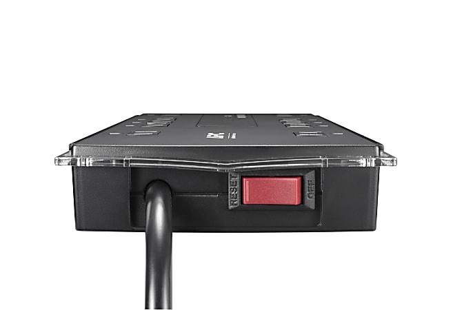 APC Performance SurgeArrest 10 Outlet And 2 USB Surge Protector 6 Cord ...