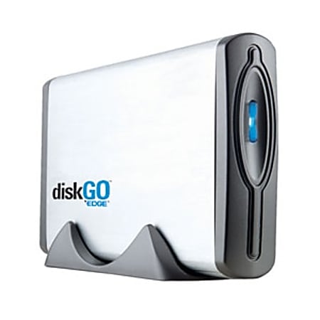 EDGE DiskGo External Hard Drive - Office Depot