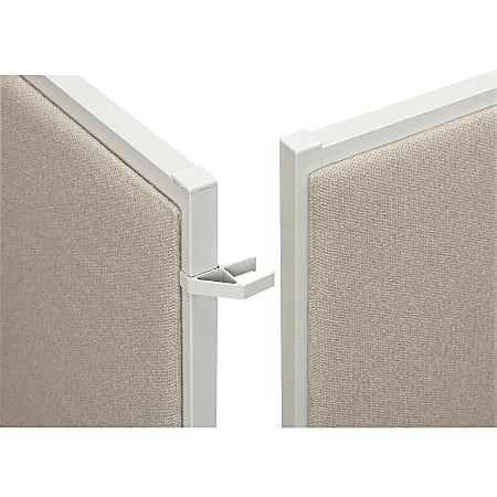 HON Basyx basyx by HON Vers Partitions QuickConnect 90 Corner Connector ...