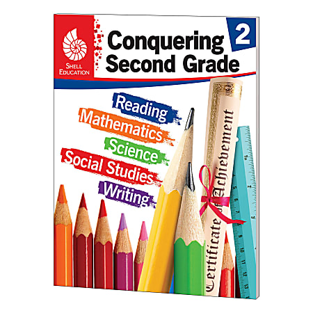 Shell Education Conquering The Grades Grade 2 Red - Office Depot