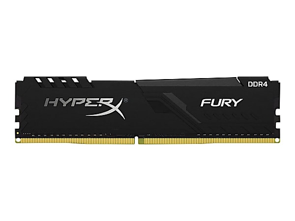 HyperX FURY DDR4 module 16 GB DIMM 288 pin 2666 MHz PC4 21300 CL16 1.2 ...