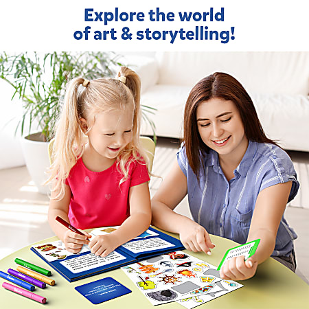 Skillmatics My Storybook Art Kit Adventures Grades 1 3 - Office Depot