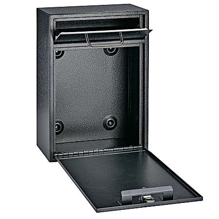 Mail Boss Locking Security Drop Box 16 14 H x 11 14 W x 4 34 D Galaxy ...