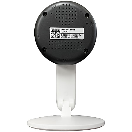 Brookstone BKWIFICAM3 1 Megapixel HD Network Camera Color 1 Pack 26.25 ...