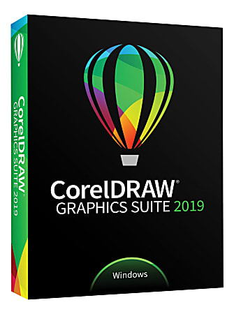 CorelDRAW Graphics Suite 2019 Disc - Office Depot