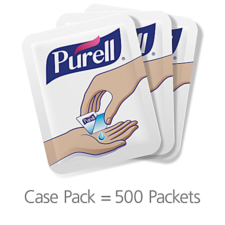 Purell Singles Advanced Hand Sanitizer Individual Single Use Packets 0. ...