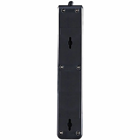 CyberPower CSB6012 Essential 6 Outlet Surge with 1200 J Clamping ...