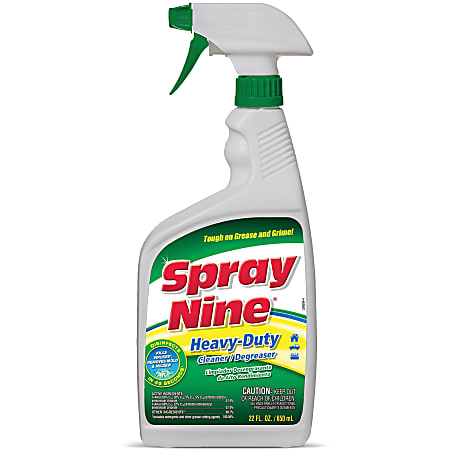 Spray Nine Multi Purpose Cleaner And Disinfectant Spray 25 Oz Bottle ...
