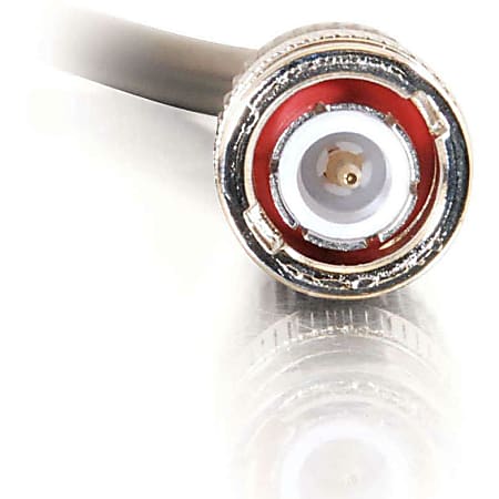 C2G 15ft RG58 BNC Thinnet Coax Cable BNC Male BNC Male 15ft Black ...