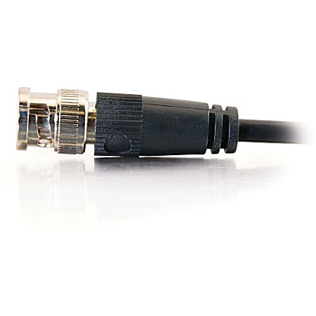 C2G 15ft RG58 BNC Thinnet Coax Cable BNC Male BNC Male 15ft Black ...