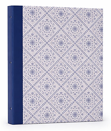 Gartner Studios 3 Ring Standard Style Binder 1 Round Rings Pink and ...