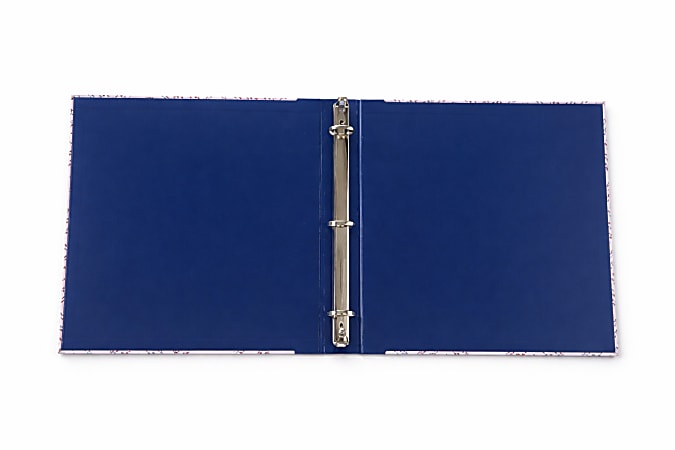 Gartner Studios 3 Ring Standard Style Binder 1 Round Rings Pink and ...