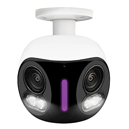 Lorex Wi Fi 4K Dual Lens Smart Security Camera With Smart Security ...