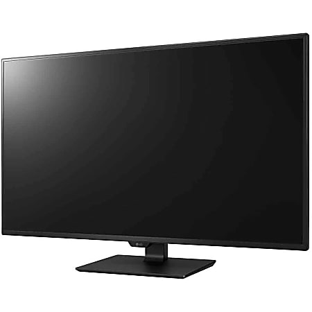 LG 43BN70U B 43 Class 4K UHD LCD Monitor 169 Matte Black 42.5 Viewable ...