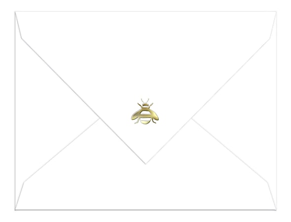 Punch Studio Elegant Thank You Note Cards With Envelopes 5 12 x 4 14 ...