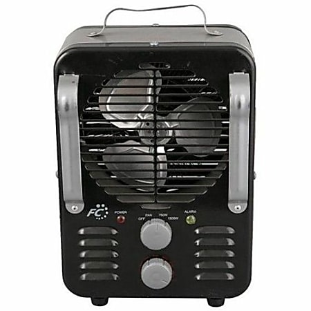 Lifesmart 1500W Utility Heater Electric Electric 750 W to 1500 W 4 x ...