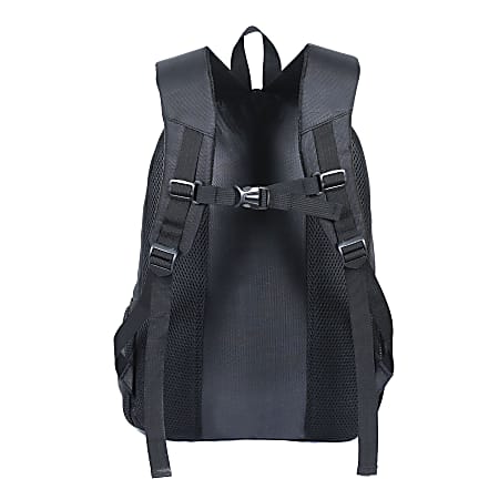 DUKAP URBAN Executive Laptop Backpack With 15.6 Laptop Pocket Black ...