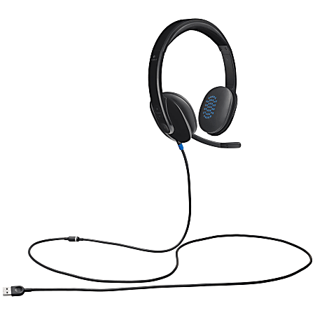 Logitech H540 USB Headset - Office Depot